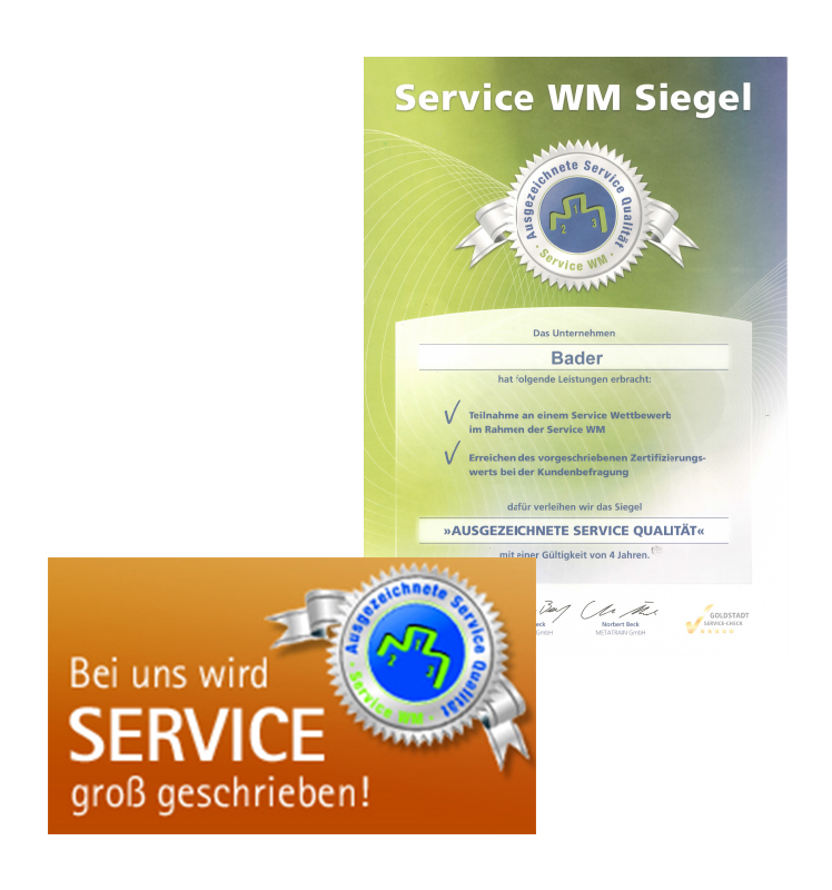 BADER vor Ort | BADER